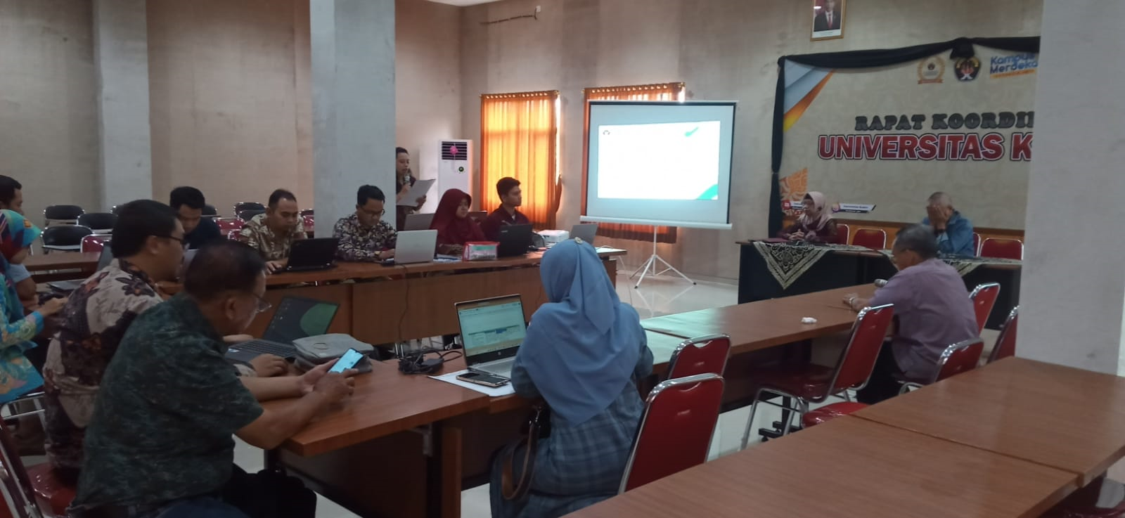 Rapat Koordinasi Rekonstruksi Dokumen SPMI – Pusat Penjaminan Mutu